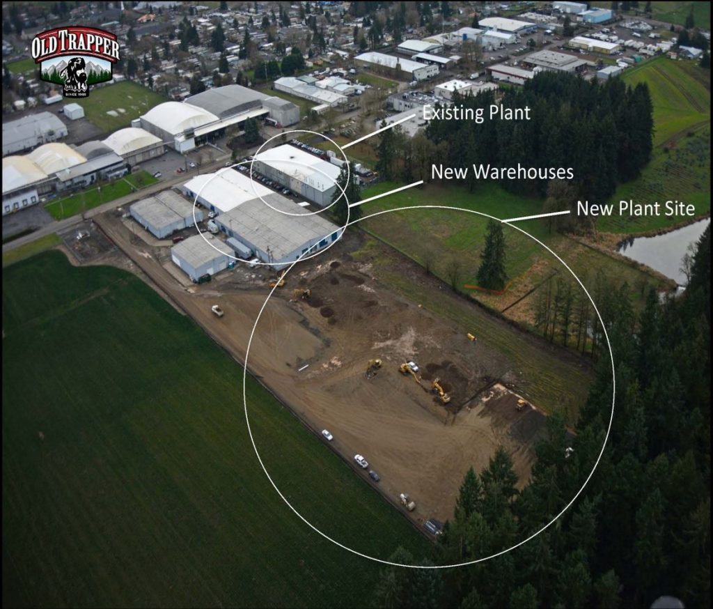 Old Trapper Plant Expansion - CNC Connection Inc.